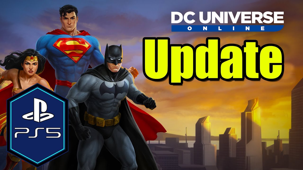 DC Universe Online PS5 Gameplay Review [Next Gen Update] [Free to Play ...