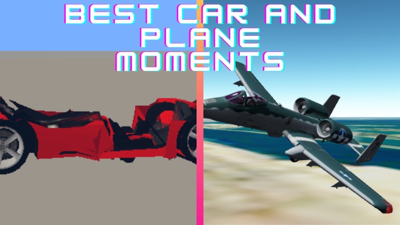 best car and plane moments - YouTube