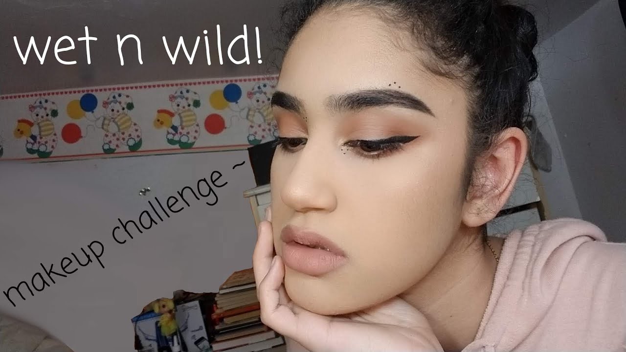 full face of wet n wild makeup! - makeup saturdays - YouTube