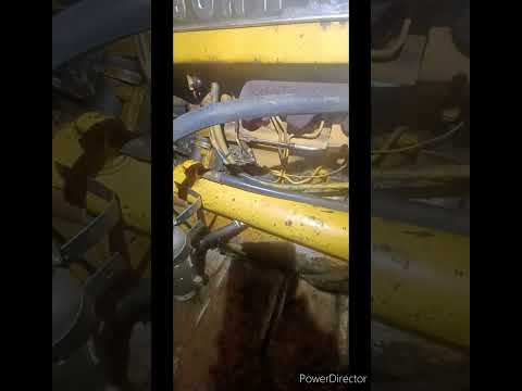 John Deere 350B dozer coolant heater setup, Kats coolant tank heater ...