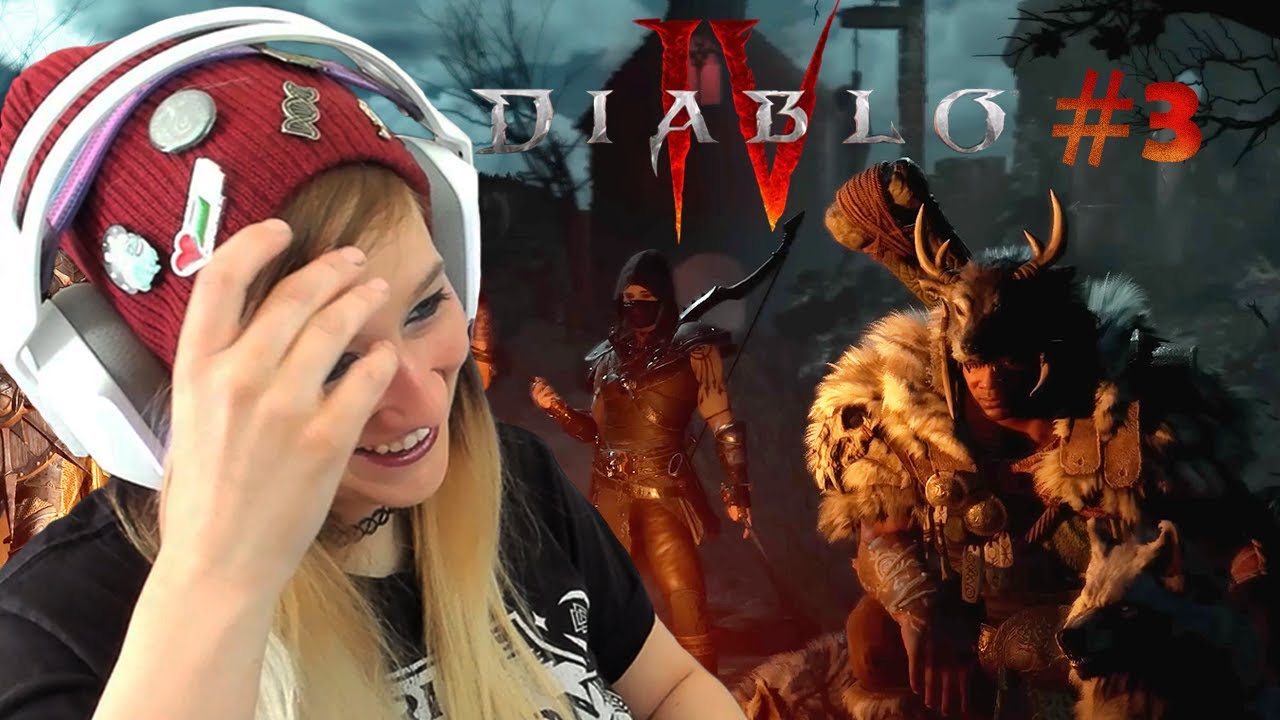 Diablo IV with the boyfriend! | Diablo IV with Jason - Part 3 - YouTube