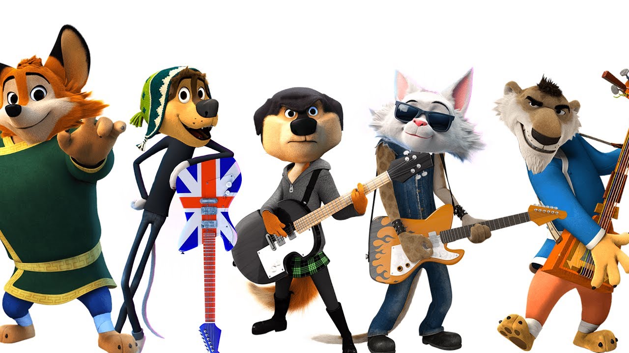 Wrong Heads Rock Dog Bodi Darma Khampa Trey Angus Wrong Body. Finger ...