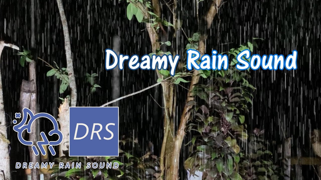 Heavy Rain | Sleep instantly with heavy rain | Relaxing Rain Sound ...