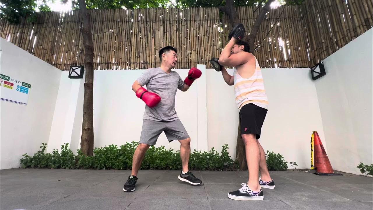 60歳還暦ボクシング🥊、フィリピン🇵🇭マカテ。 Youtube