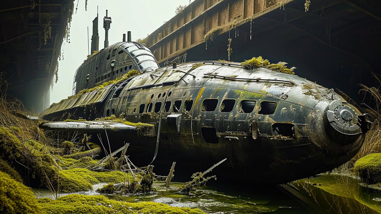Abandoned Submarines That Actually Exist - YouTube
