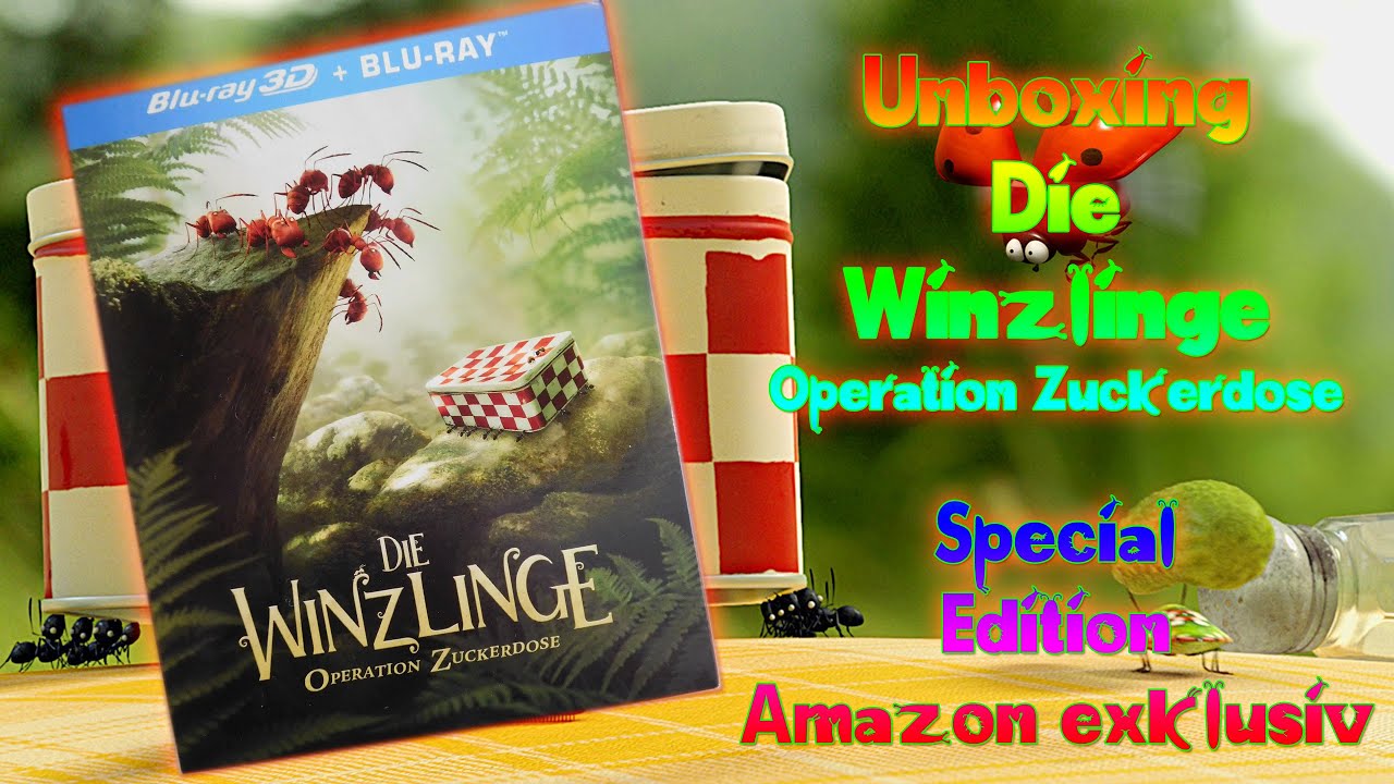 Unboxing - Die Winzlinge - Operation Zuckerose - Special Edition ...