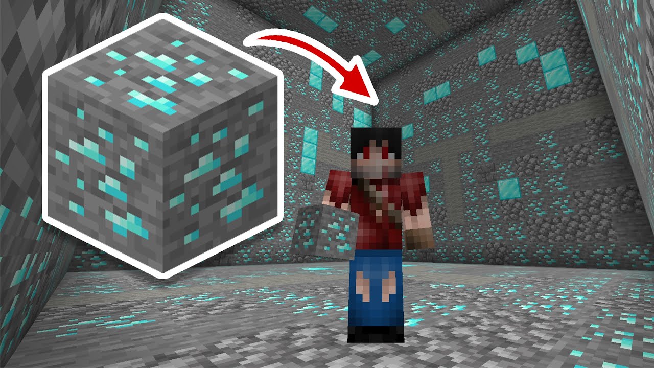 Teleporting Inside Minecraft Blocks! - YouTube