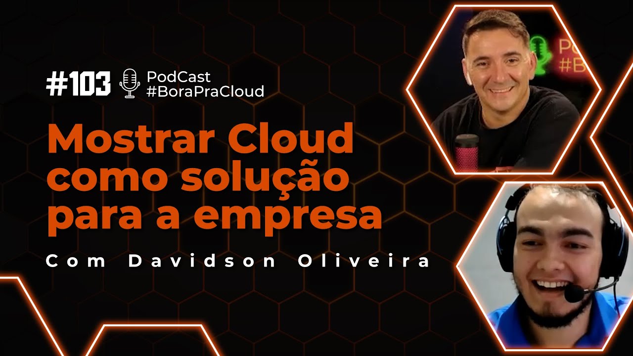 Cloud AWS mudou na minha vida profissional | Podcast Davidson Oliveira Gomes - YouTube