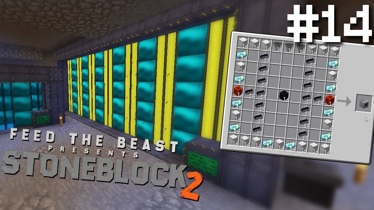 EXTREME CRAFTING! & Unendlich Strom! | [#14] FTB Stoneblock 2 - YouTube