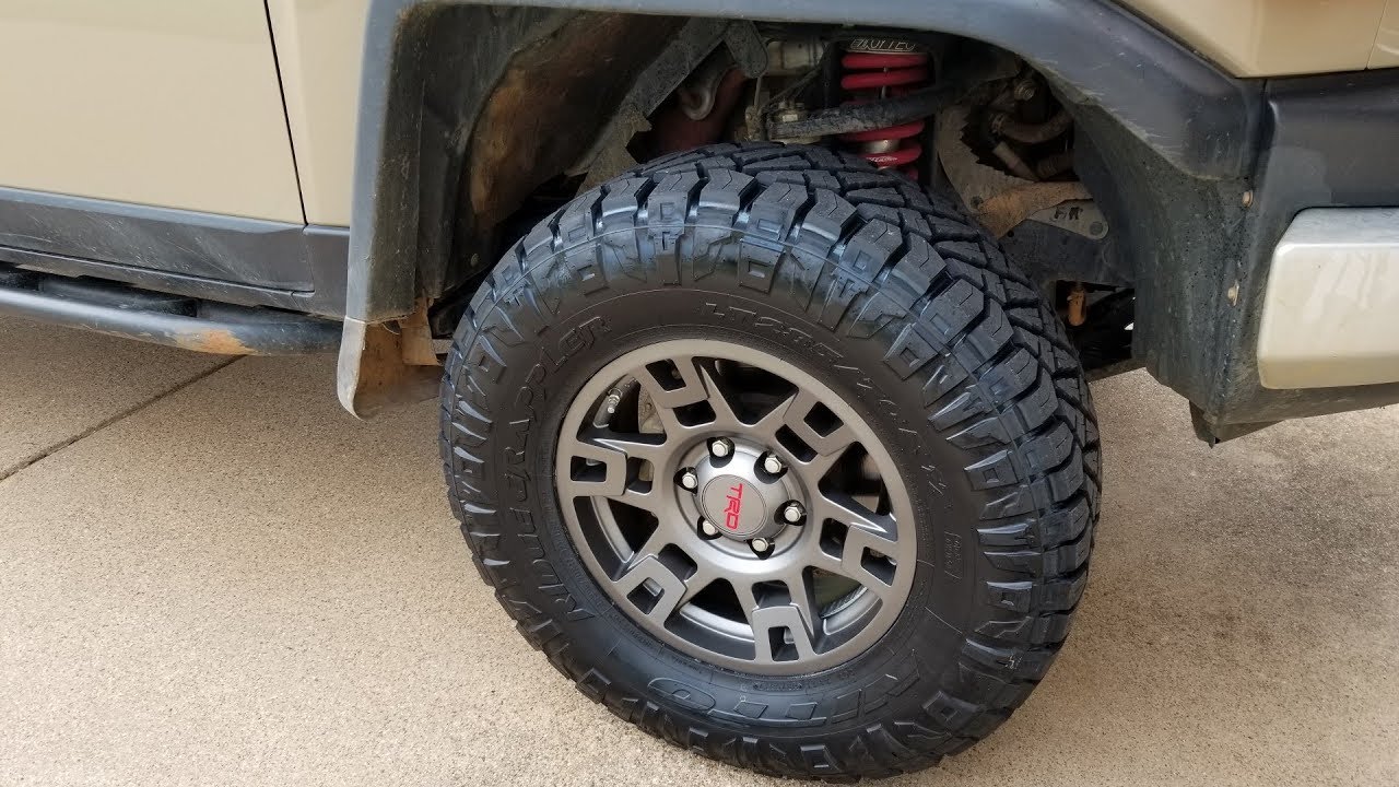 Trail Testing Nitto Ridge Grapplers - YouTube