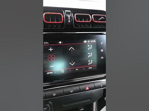 Aftermarket camera Citroen C3 Aircross 2019 with PiP - YouTube