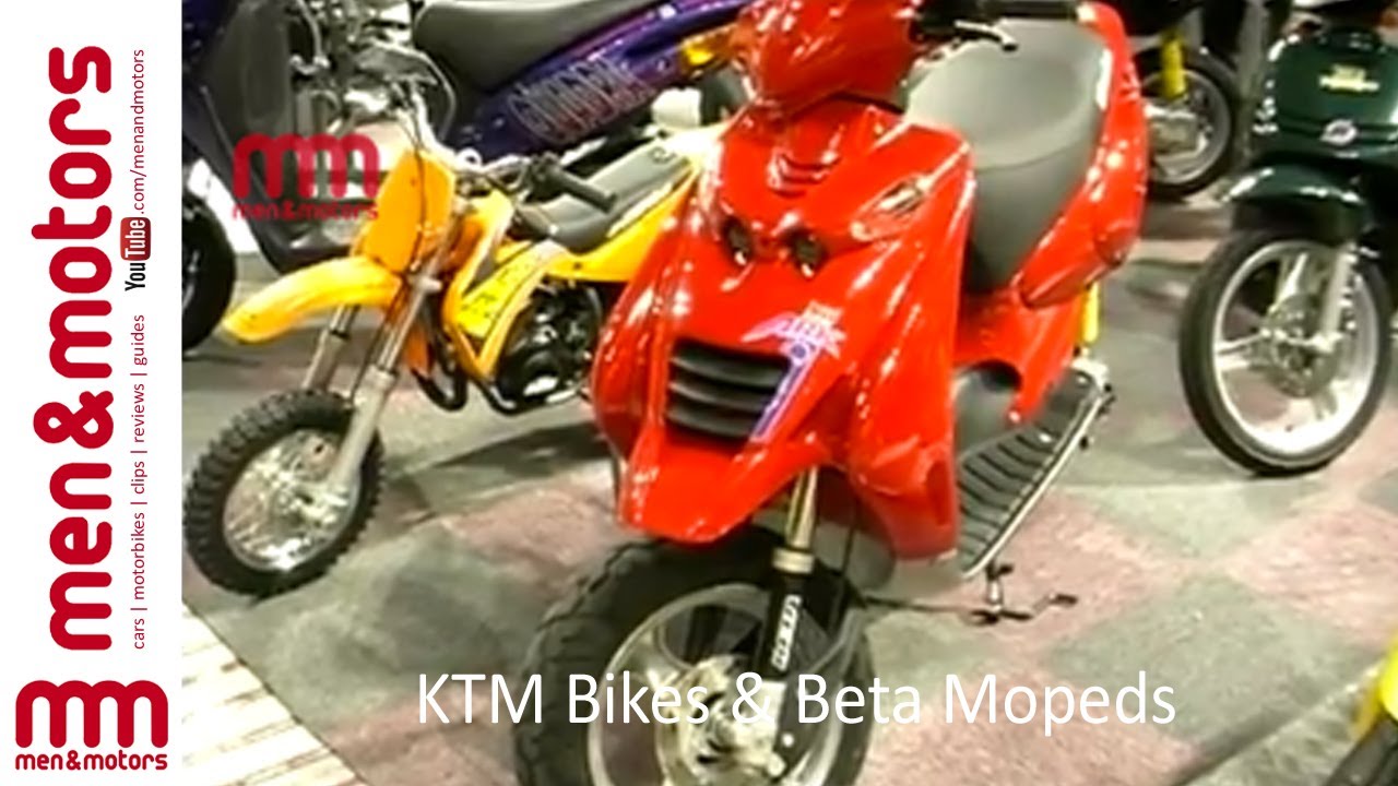 KTM Bikes & Beta Mopeds - YouTube