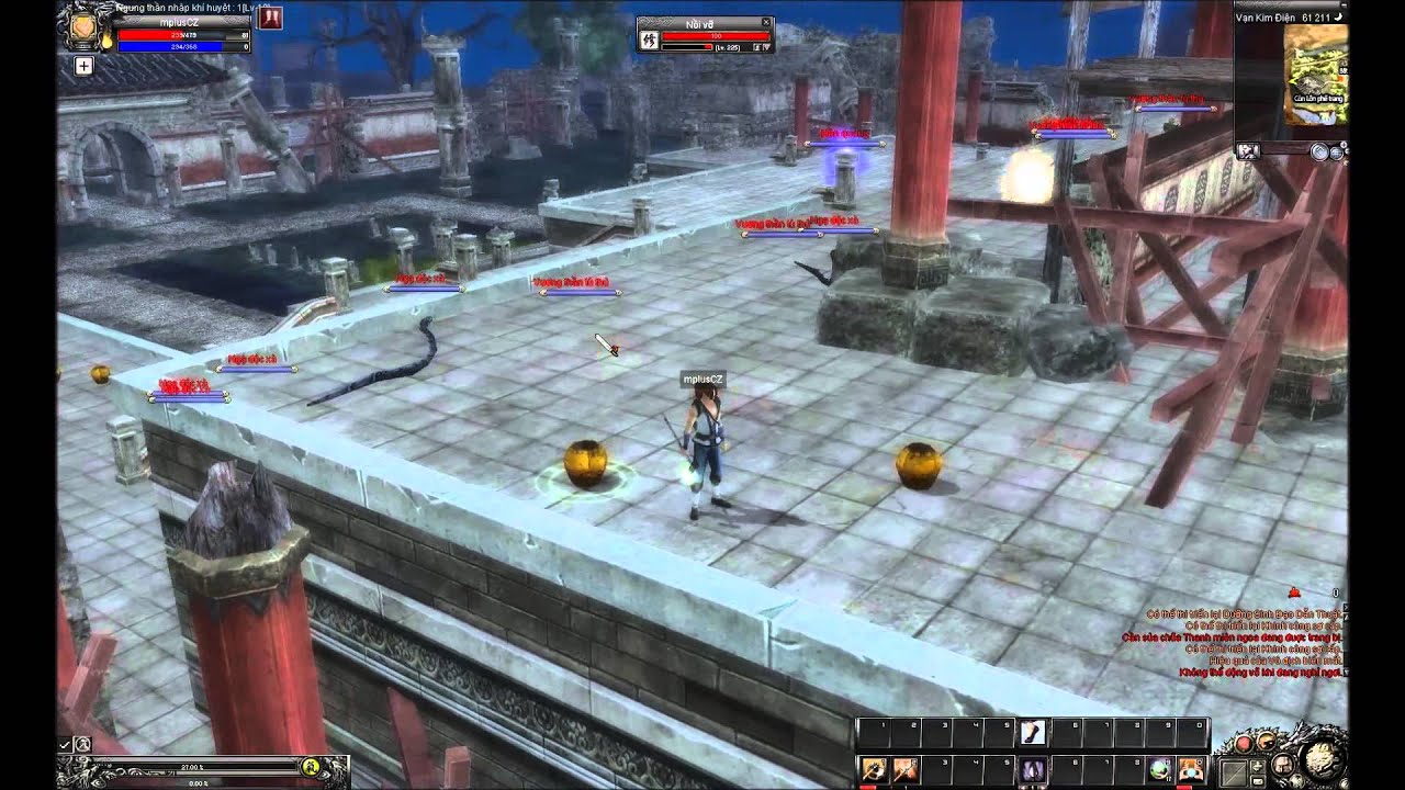 Kunlun map - Ruins of Kunlun Clan - YouTube