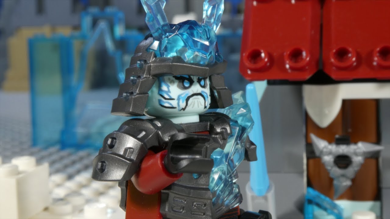 LEGO NINJAGO FORBIDDEN SPINJITZU PART 2 - SNEAK PEEK SCENE - BLIZZARD ...