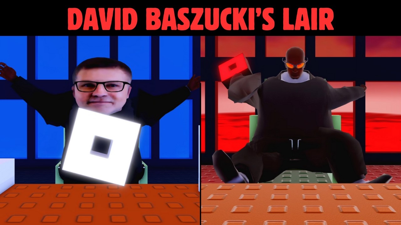 Roblox David Baszucki's Lair - Full Walkthrough (No Death) - YouTube