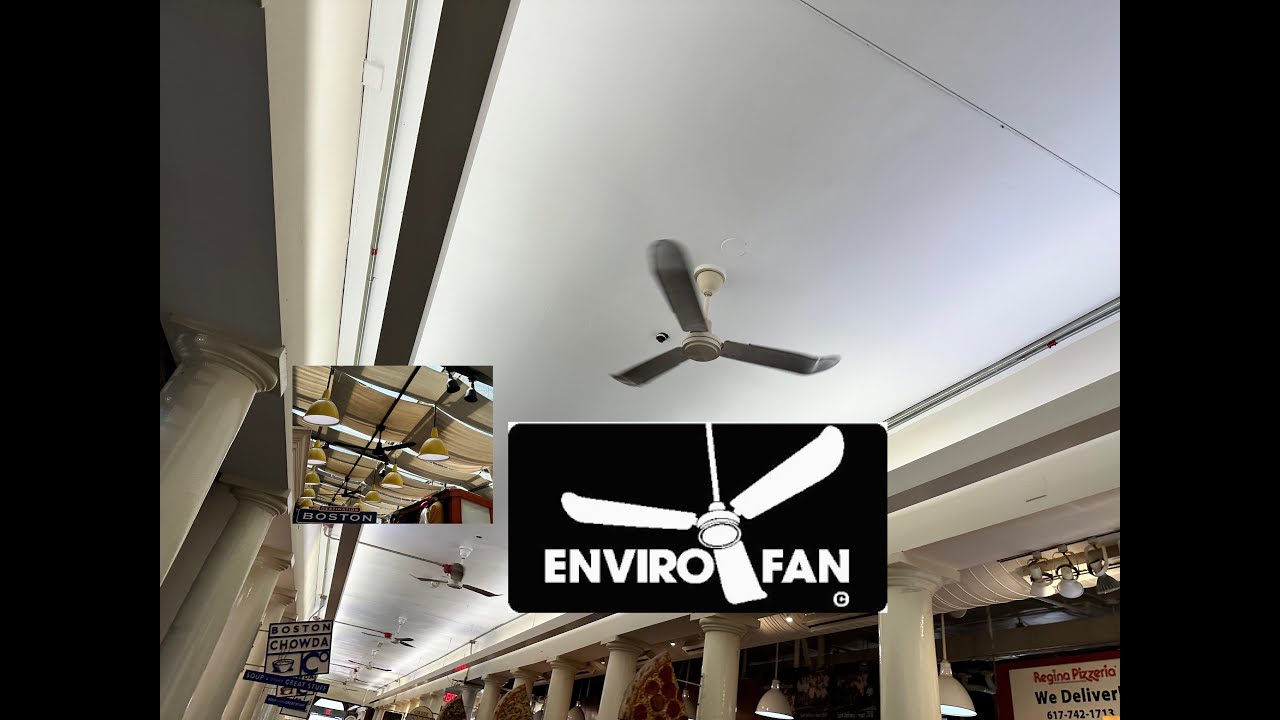 Envirofan Gold Line Ceiling Fans 2023 Remake - YouTube