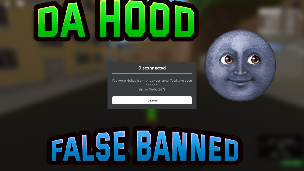 Ive Been Falsely Banned On Da Hood Wtf💔 Youtube