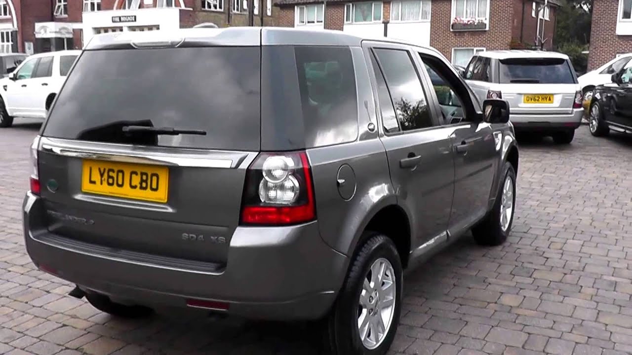 2011 Land Rover Freelander 2 XS 2.2l LY60CBO Stornoway Grey at Beadles ...