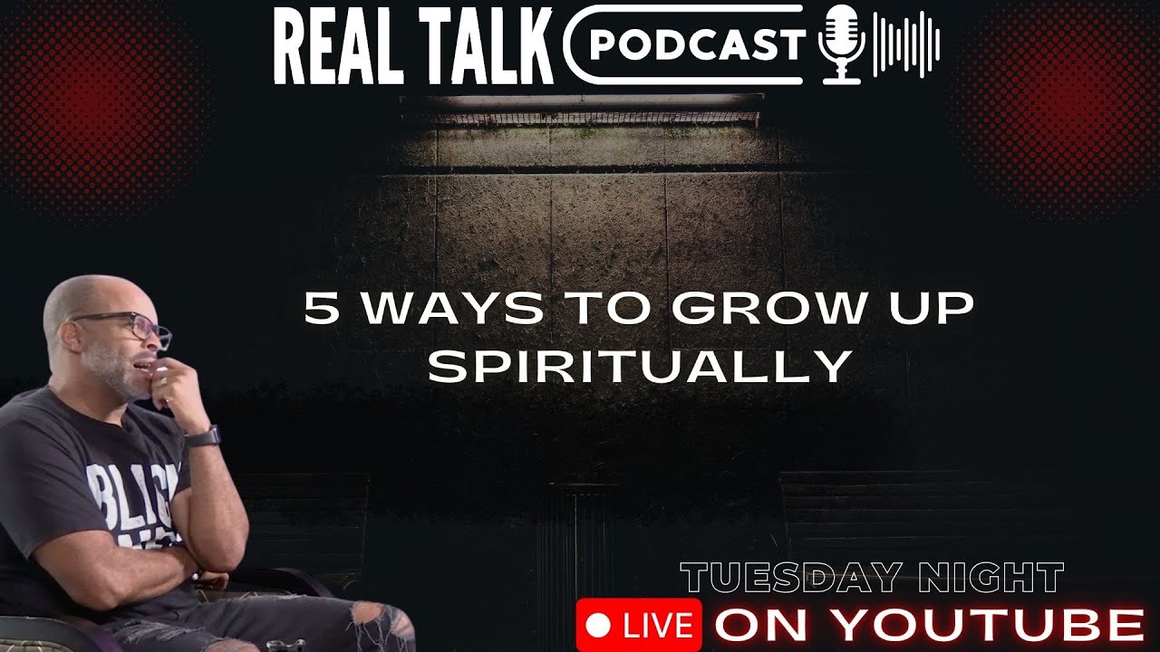 5 Ways to Grow up Spiritually! - YouTube