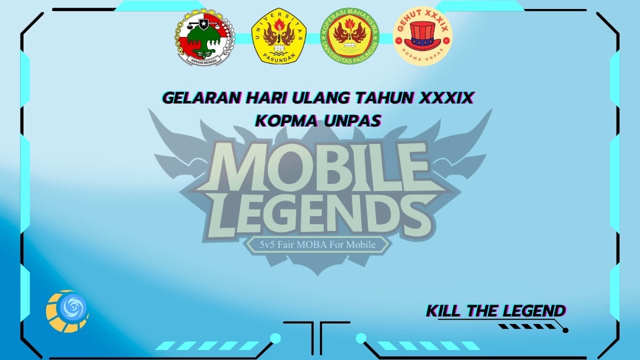 Kopma Unpas Live Streaming Kill The Legend GEHUT XXXIX - YouTube