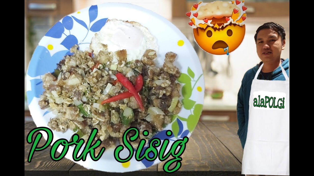 Easy Pork Sisig - YouTube