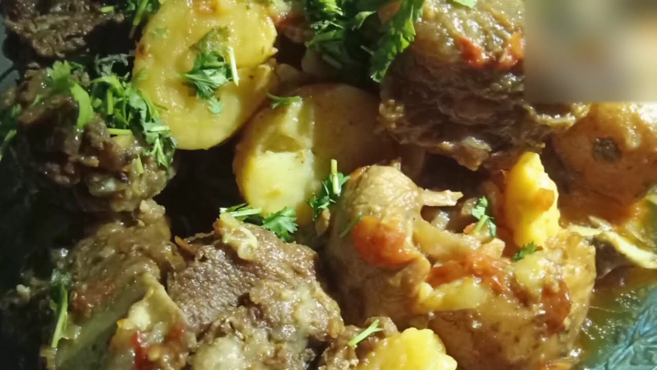 Beef Rosh Recipe | Chicken Rosh Recipes by kpkkhaniHbakers. - YouTube