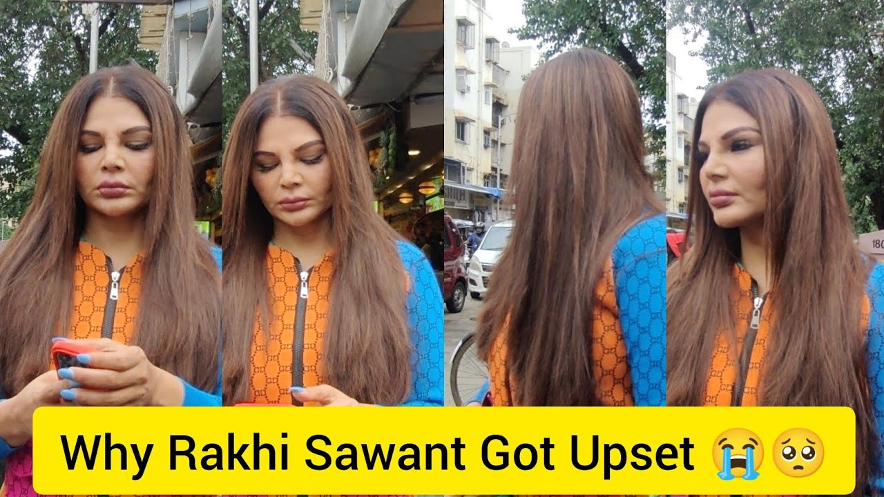Why rakhi Sawant Was Upset ? 🥺🙄 Clicked At Andheri ️ Wait For Bf Adil ...