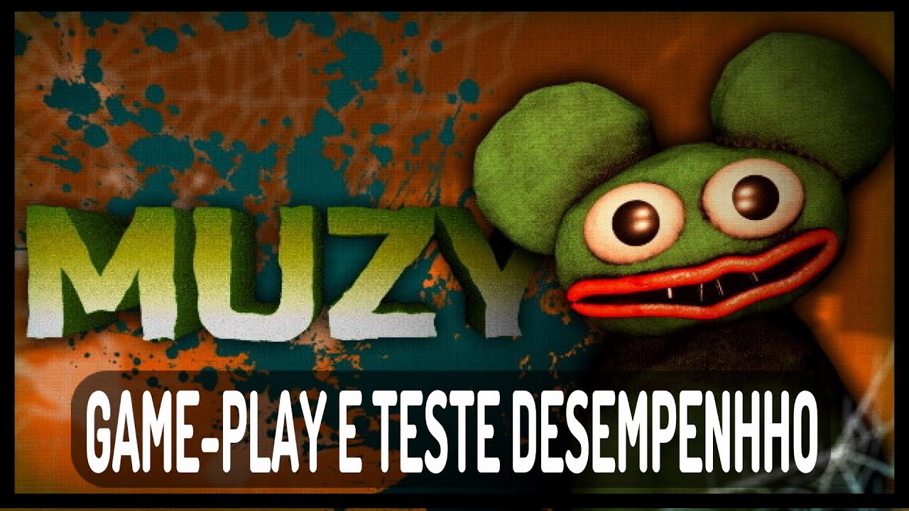 MUZY 2024 | GAMEPLAY E TESTE DESEMPENHO | MEDIA | Gtx 1050Ti + Ryzen ...