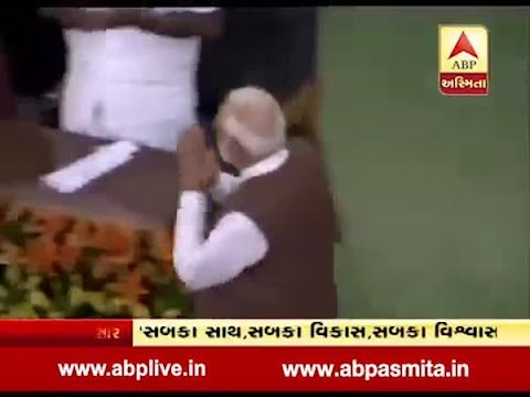 NDA parties formally elect Narendra Modi as its leader - YouTube