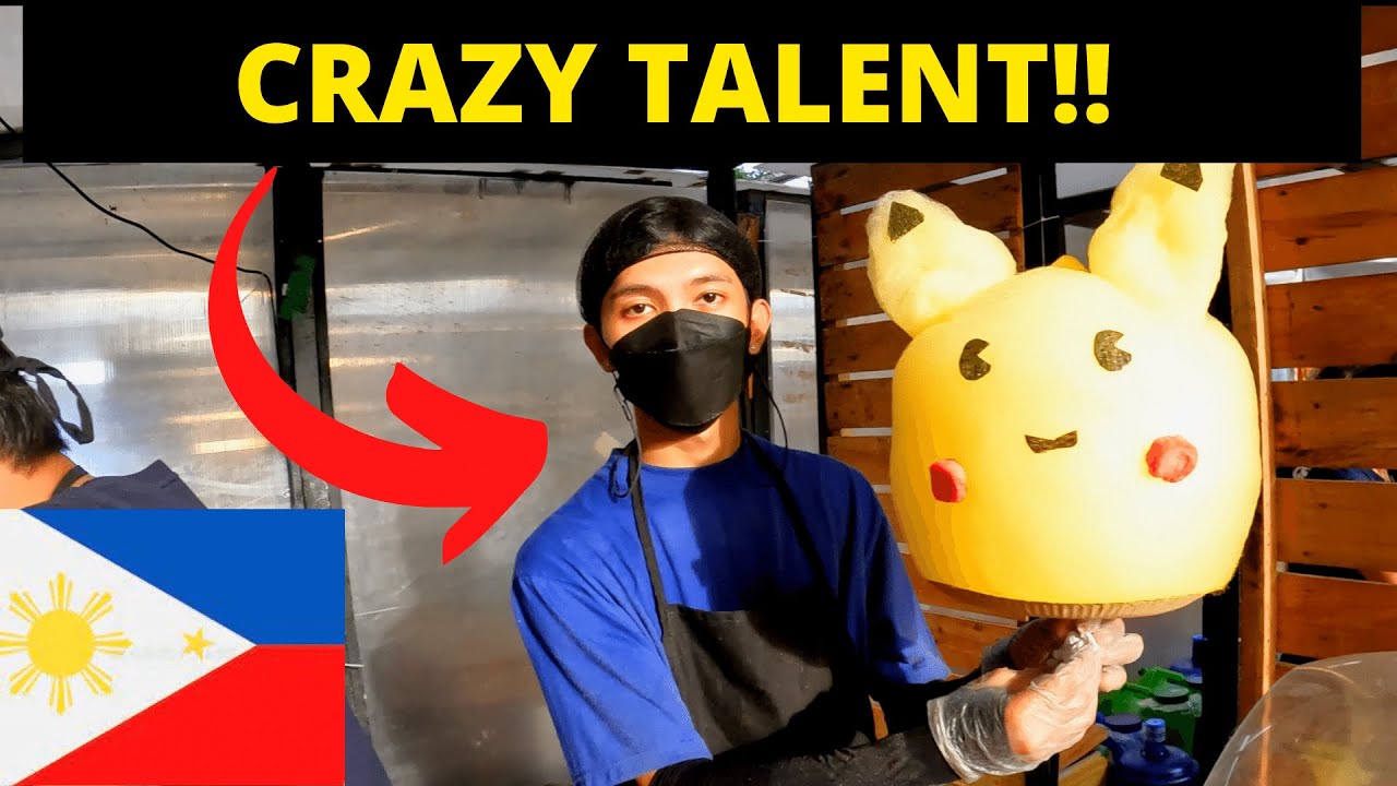 TALENTED Filipino's in MANILA! 🇵🇭 - YouTube