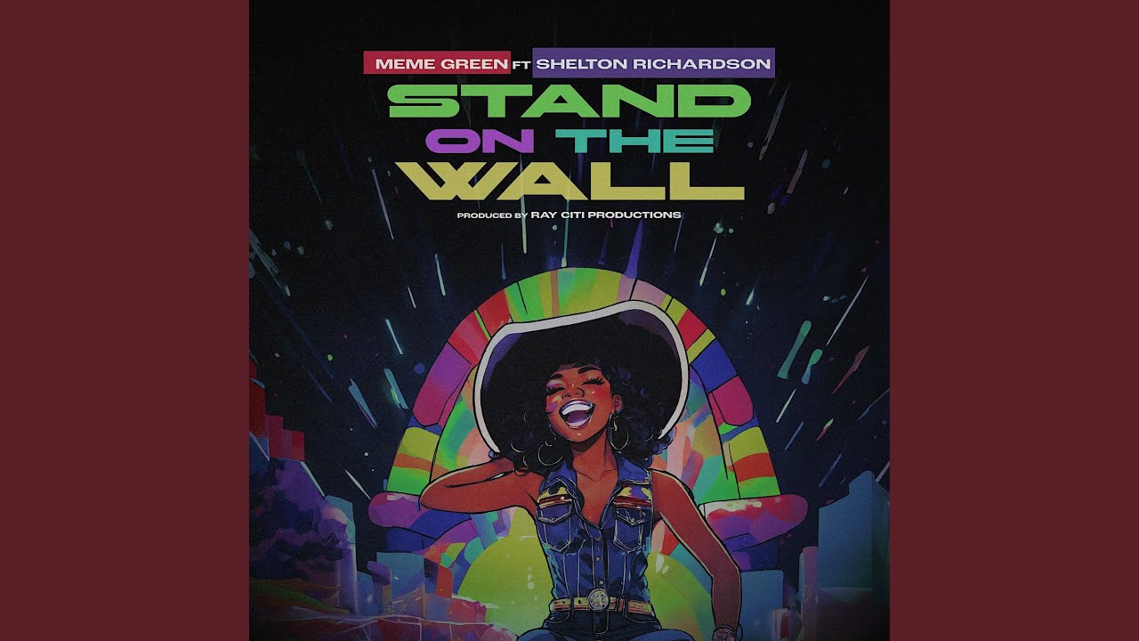 Stand On The Wall (feat. Shelton D. Richardson) - YouTube