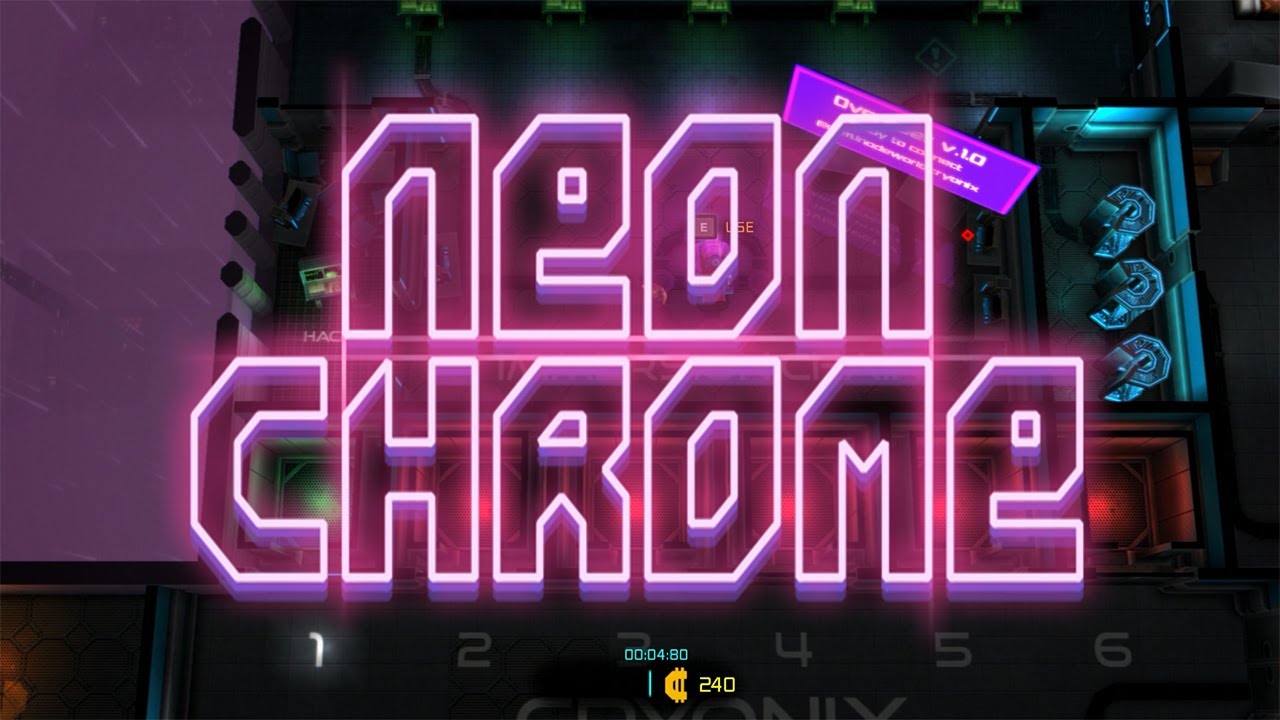 Neon Chrome Gameplay Xbox One - YouTube