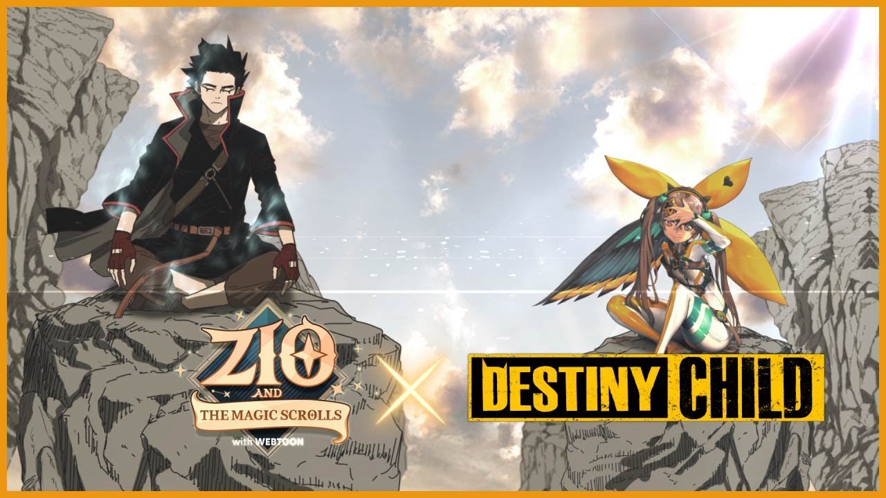 ZIO x Destiny Child Adventure in the Overlapping World - YouTube