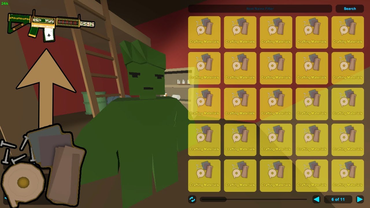 From SCRAP to MYTHICAL (CLICKBAT) - Unturned Skin Crafting - YouTube