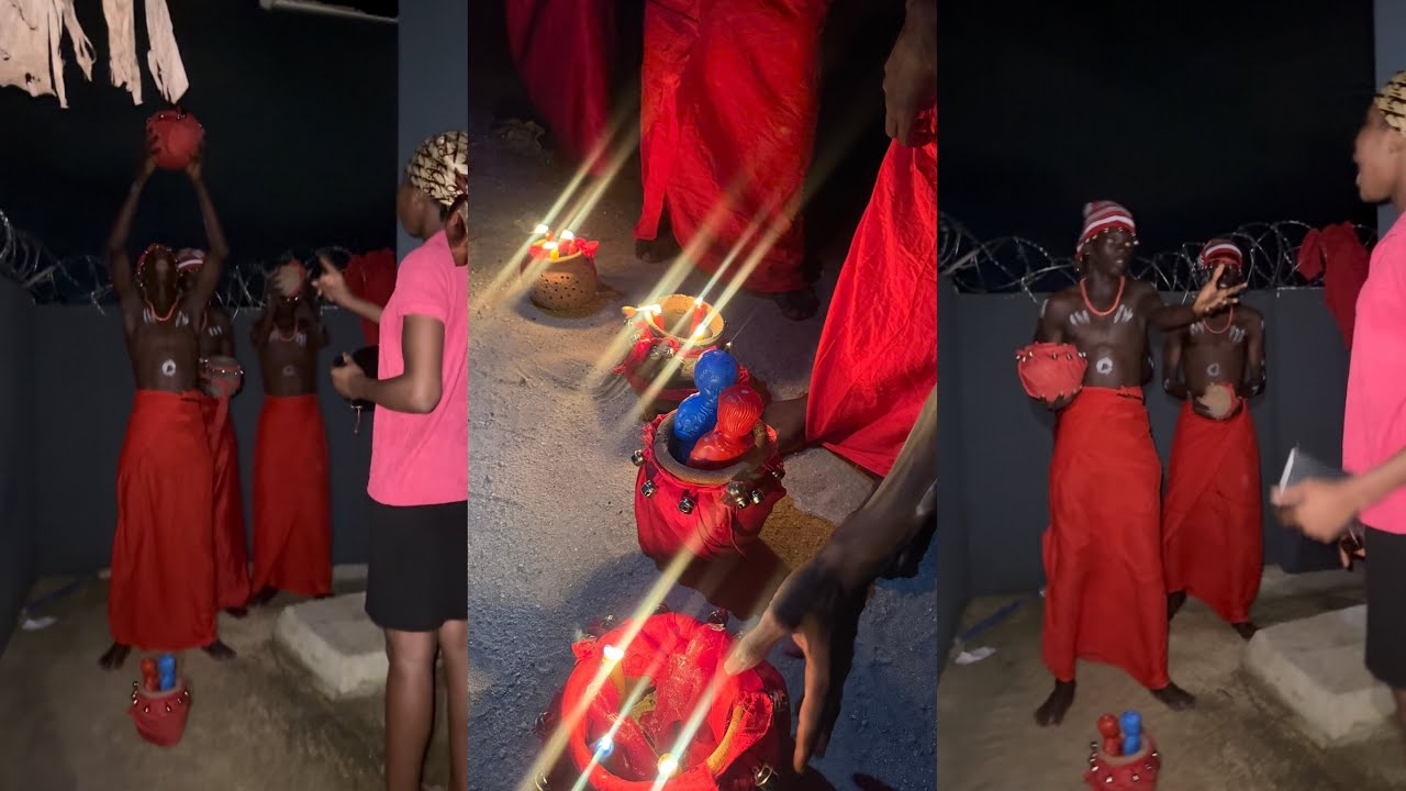 I was attack by the evil spirits call agbalagba but thank God for ...