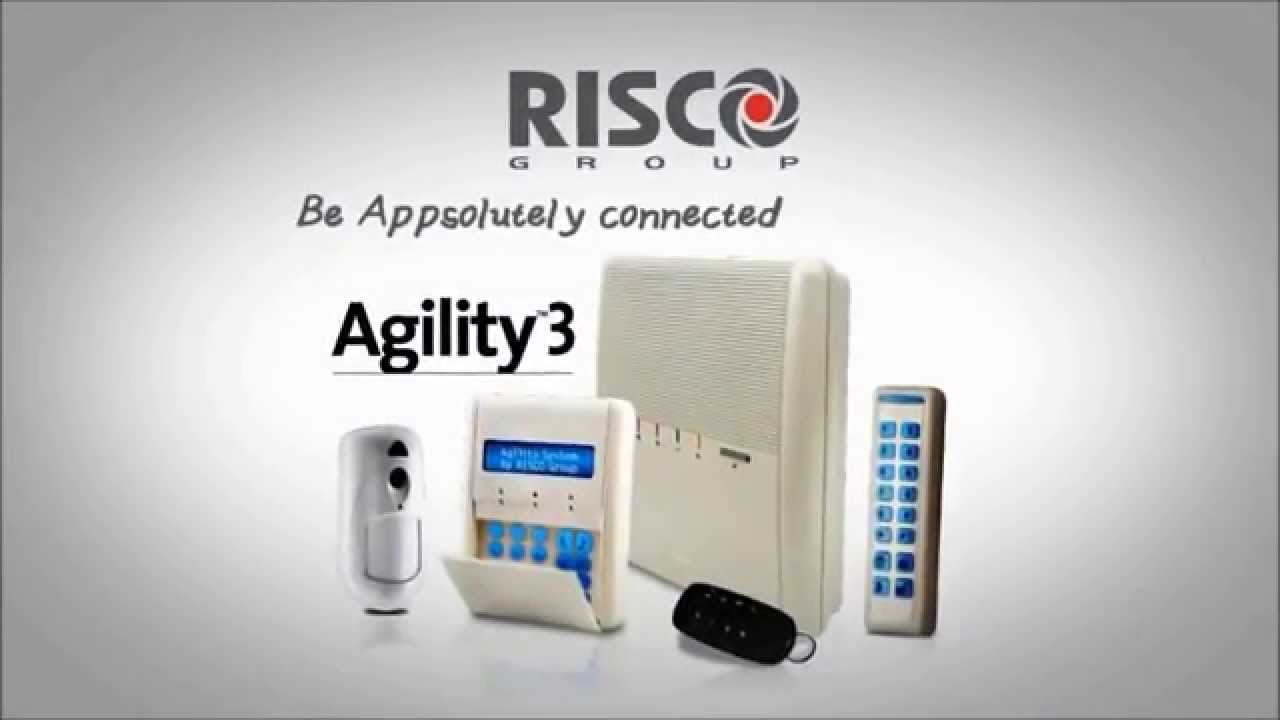 Risco Agility 3 | ElSec Ltd | Burglar Alarm Systems - YouTube