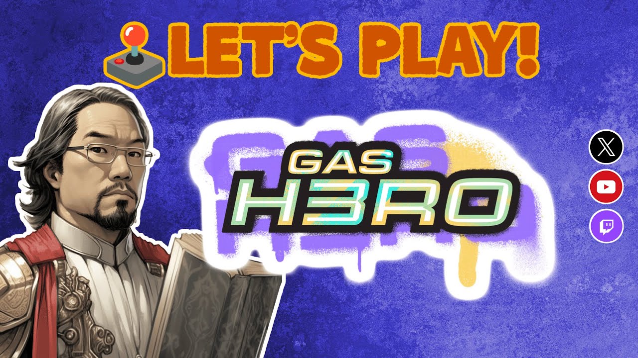 🕹️️Let's play! GAS HERO with Phayu94! - YouTube