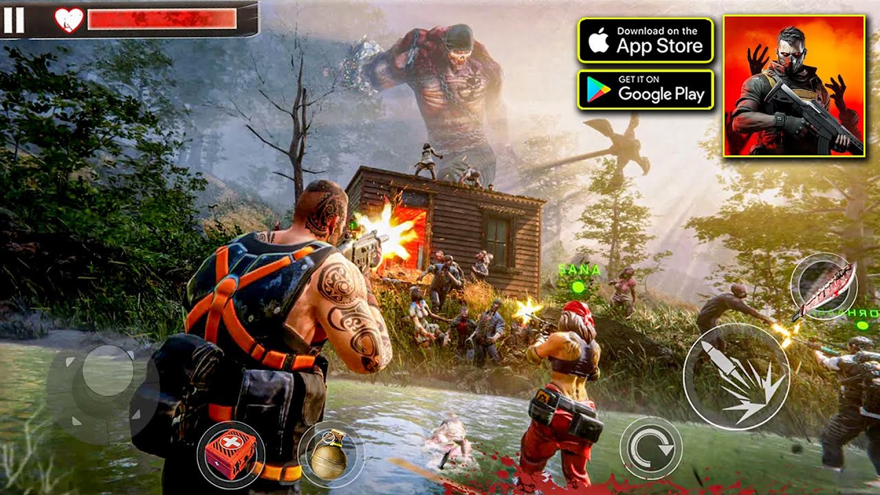 Dead Force: Zombie Strike Ops // Gameplay Walkthrough (iOS, Android ...