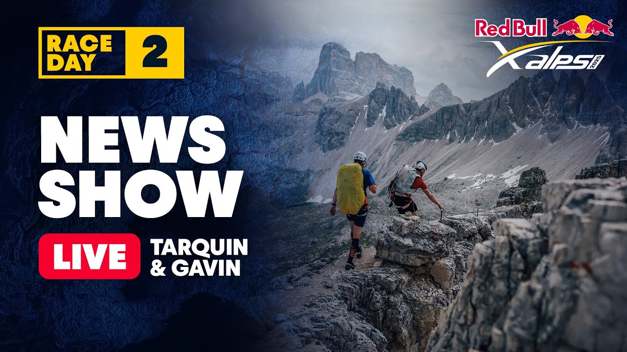 Red Bull X-Alps 2025 News Show Day 2 - YouTube