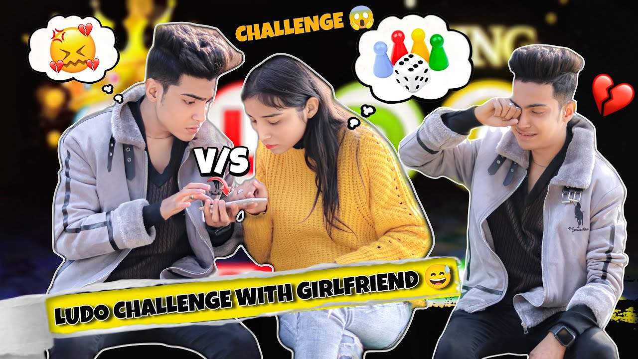 LUDO CHALLENGE WITH JUSTIN V/S COUPLE | FUNNY CHALLENGE 😂 - YouTube