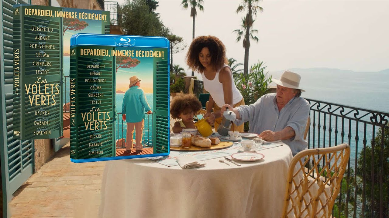 les volets verts Bande Annonce DVD et Blu-ray - YouTube
