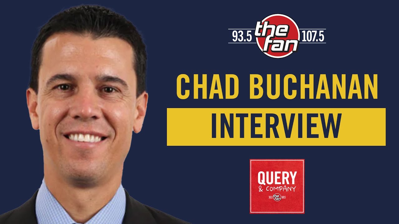 Pacers GM Chad Buchanan On The Build Up To THe Season and More! - YouTube