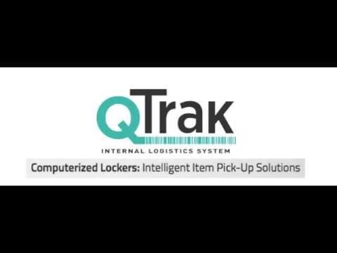 Qtrak Intelligent Locker System - YouTube
