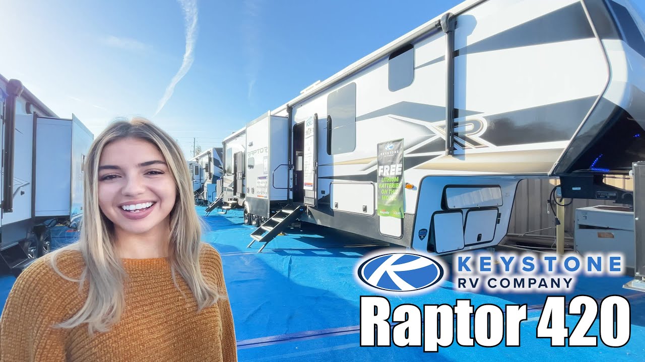 Keystone RV-Raptor-420 - YouTube