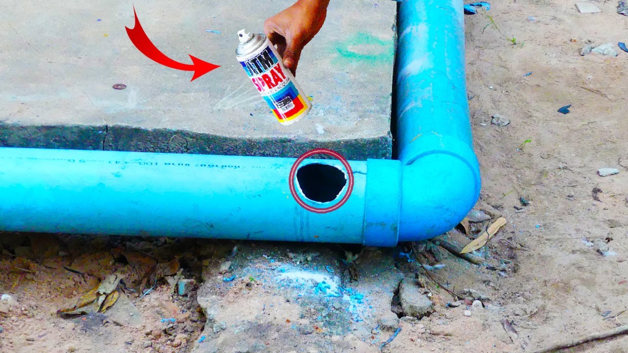 Turn PVC Pipe Siphon Pump No Electricity - YouTube
