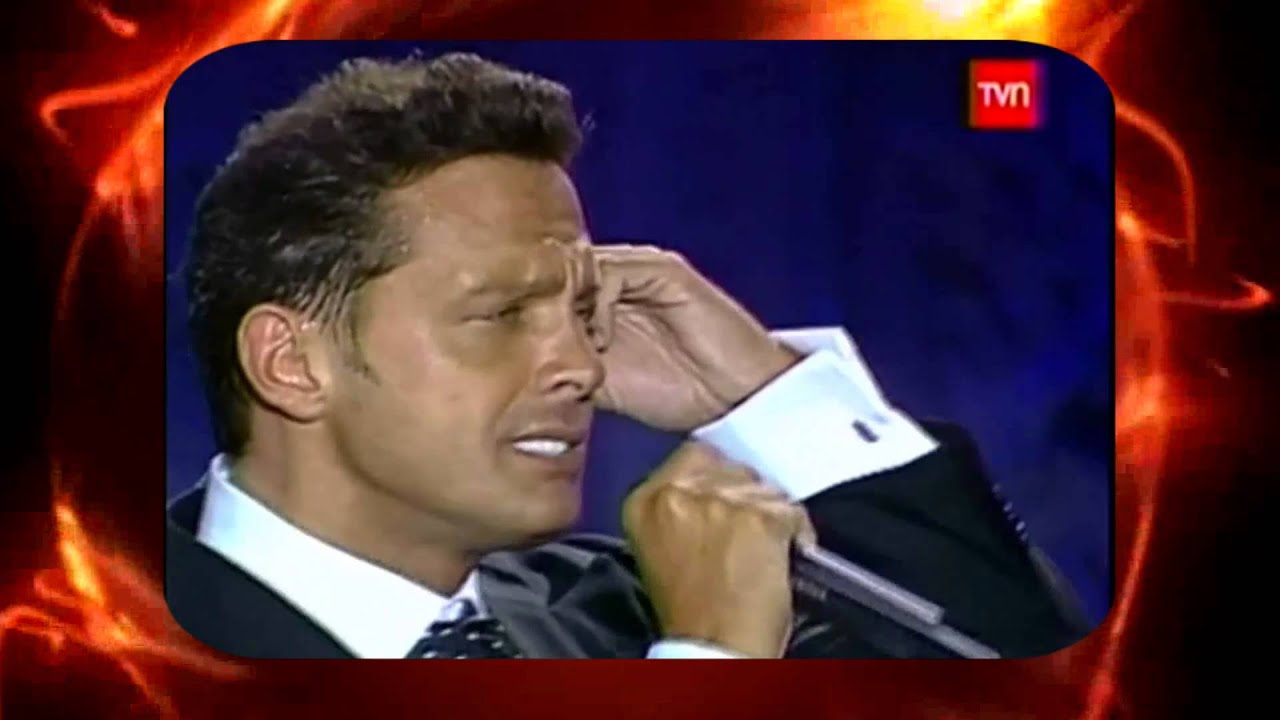 luis miguel chile 2005 perfidia ; tu me acostumbraste;; - YouTube