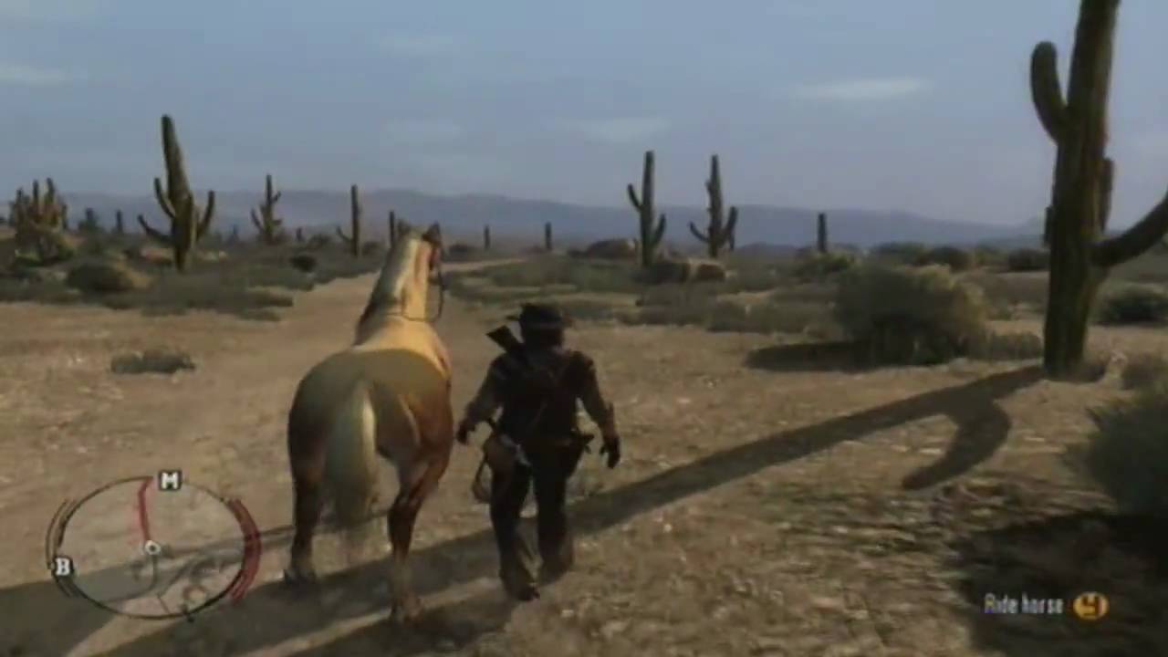 Red Dead Redemption Walkthrough Part 9 - YouTube