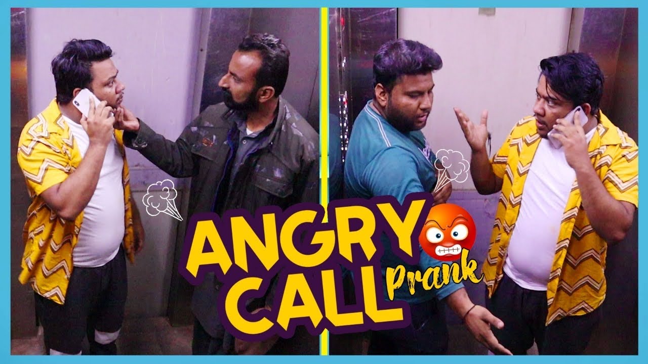 | Angry Call Prank | By Nadir Ali in | P4 Pakao | 2021 - YouTube