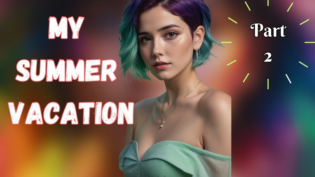 My Summer Vacation💕Part-2 :Crossdressing Stories: Mtf stories - YouTube