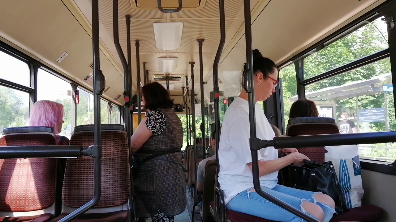 MERCEDES BENZ O405n - YouTube